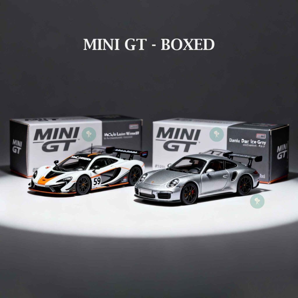 Mini GT Boxed Models | Premium 1:64 Die-Cast | RACEiN PARC