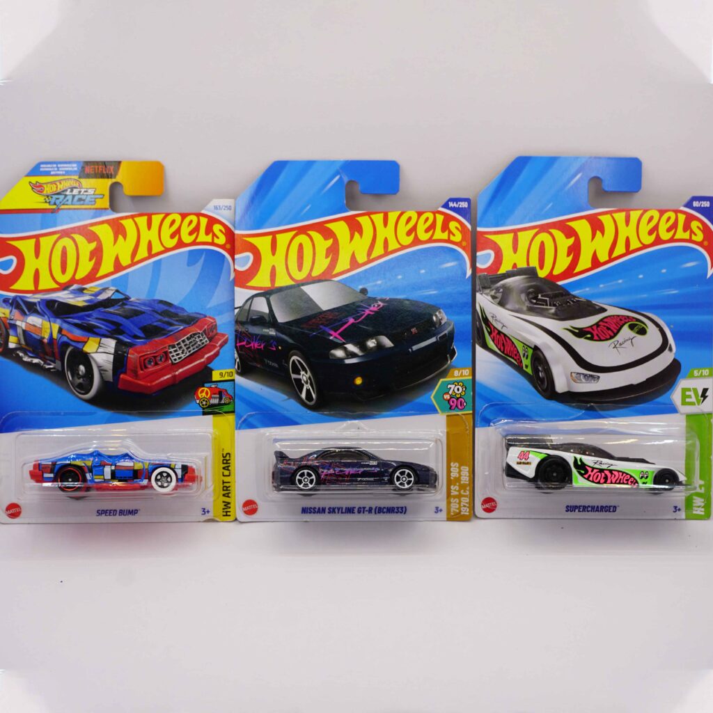 Nissan Skyline GT-R R33 Hot Wheels Mainline