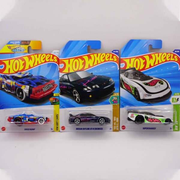 Nissan Skyline GT-R R33 Hot Wheels Mainline