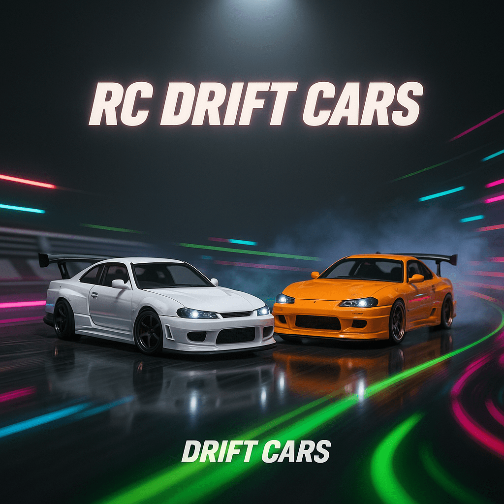 RC Drift Cars In India | Hobby-Grade Drifters & Track-Ready Models